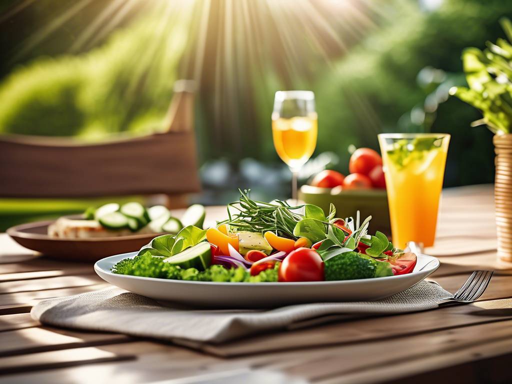 Lekkie i smaczne pomysły na letni obiad - MojeWszystko.pl